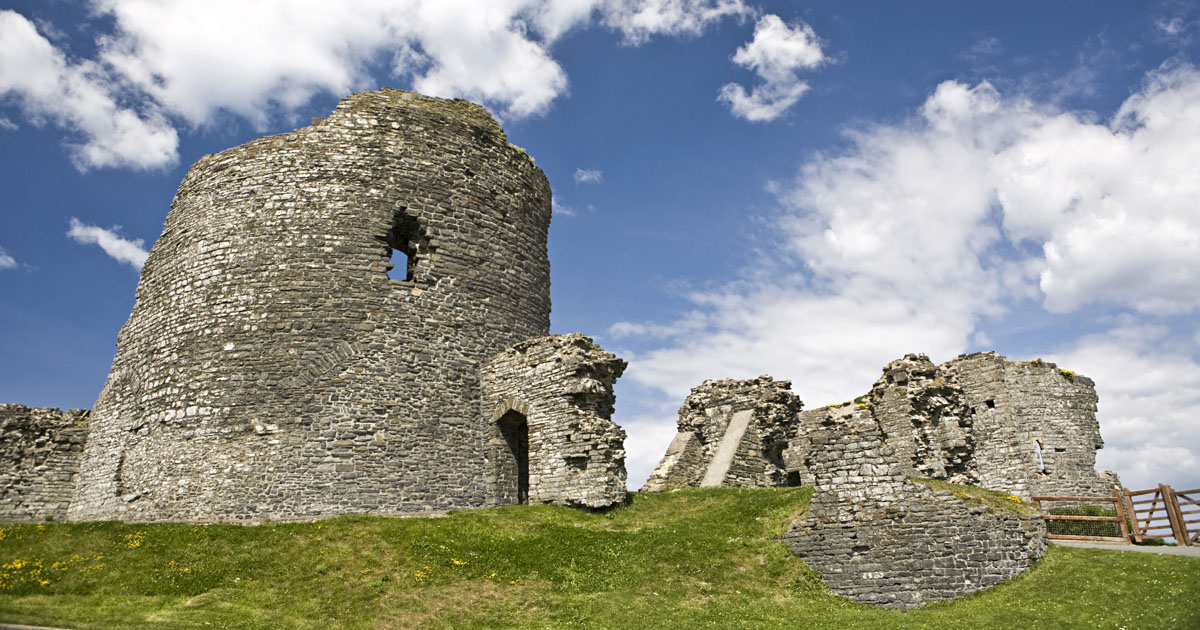 Aberystwyth Castle (Fortification, Ceredigion, Wales) | Site guide and ...