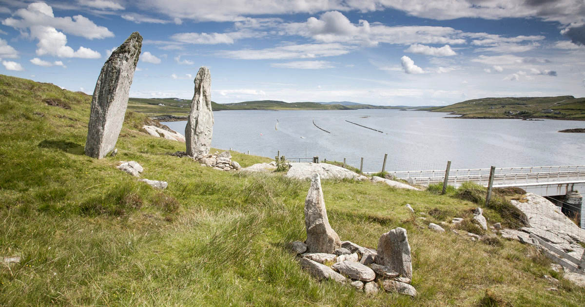 Bernera Bridge Circle (Stone Circle, The Western Isles, Scotland)