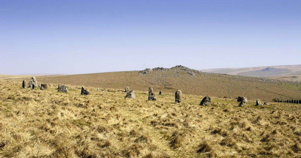 Brisworthy (Stone Circle, Devon, England)