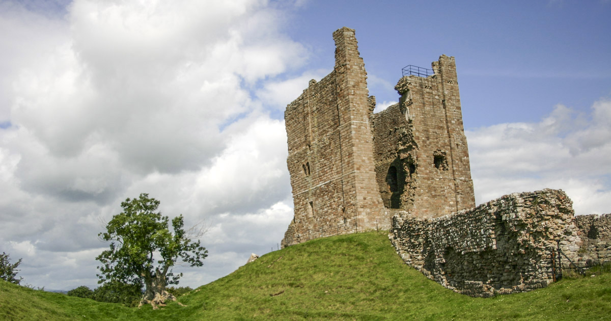 Brough Castle (Fortification, Cumbria, England)