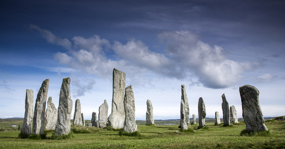 Callanish (Stone Circle, The Western Isles, Scotland)