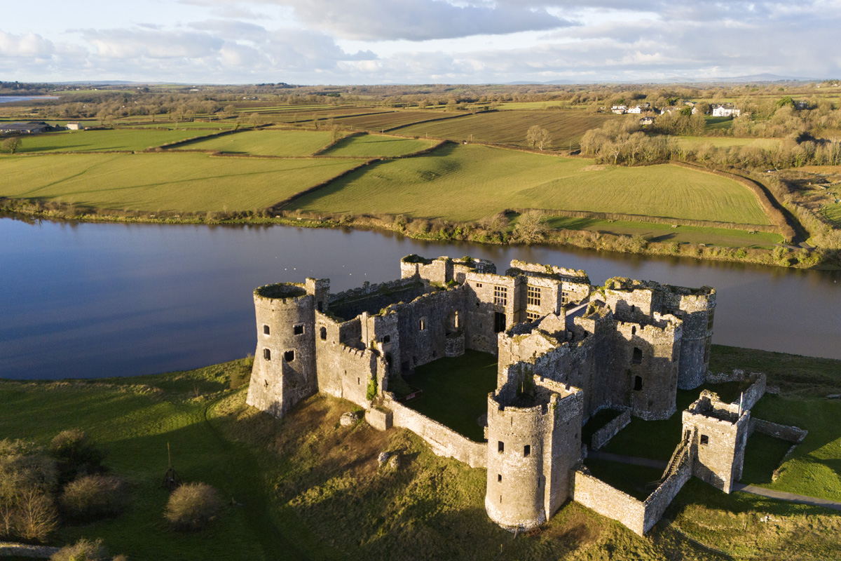 Carew Castle