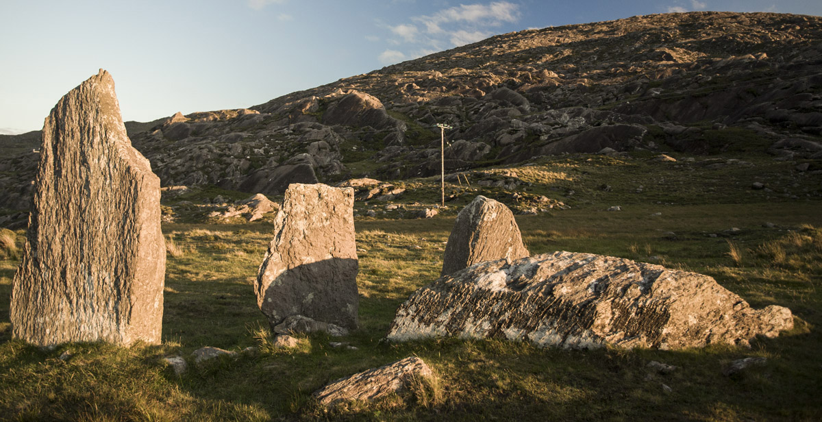 Cashelkeelty North West (Stone Circle, Kerry, Ireland)