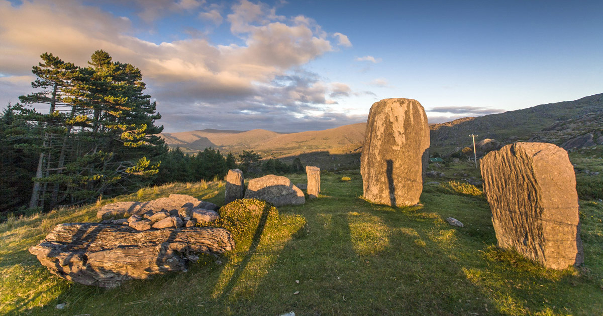 Cashelkeelty South East (Stone Circle, Kerry, Ireland)