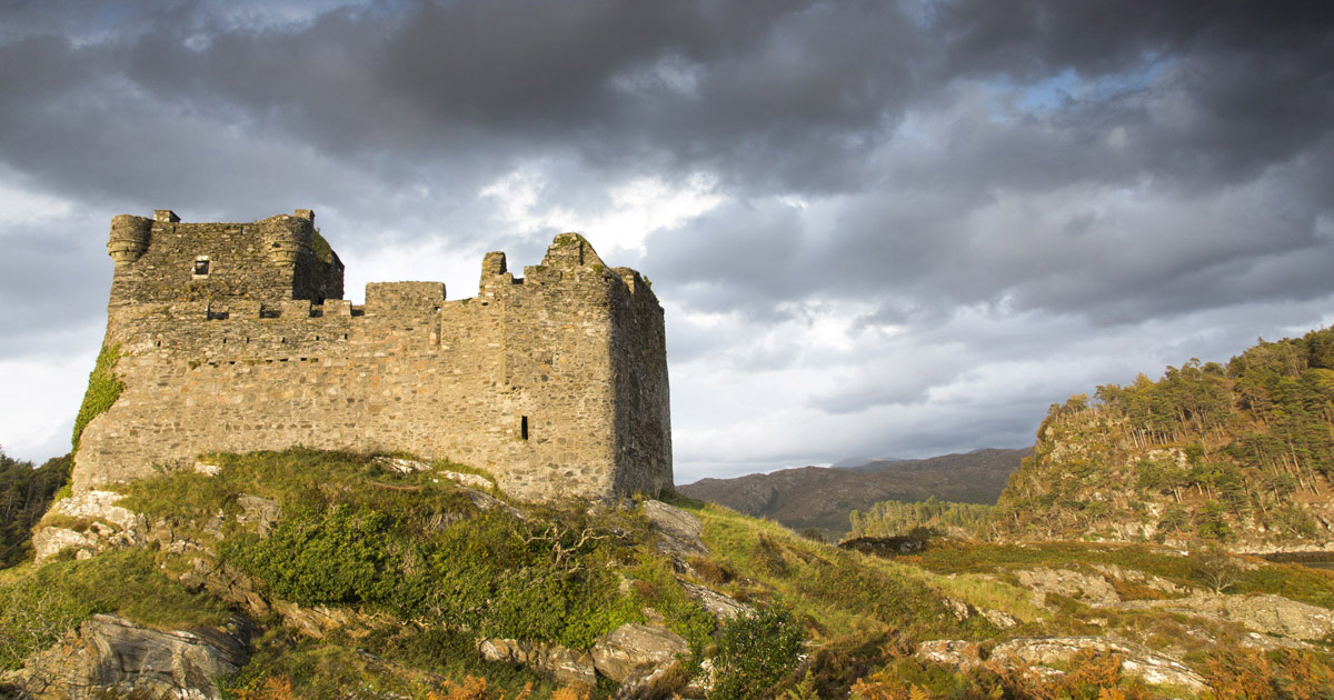 Castle Tioram (Fortification, Highland, Scotland) | Site guide and ...