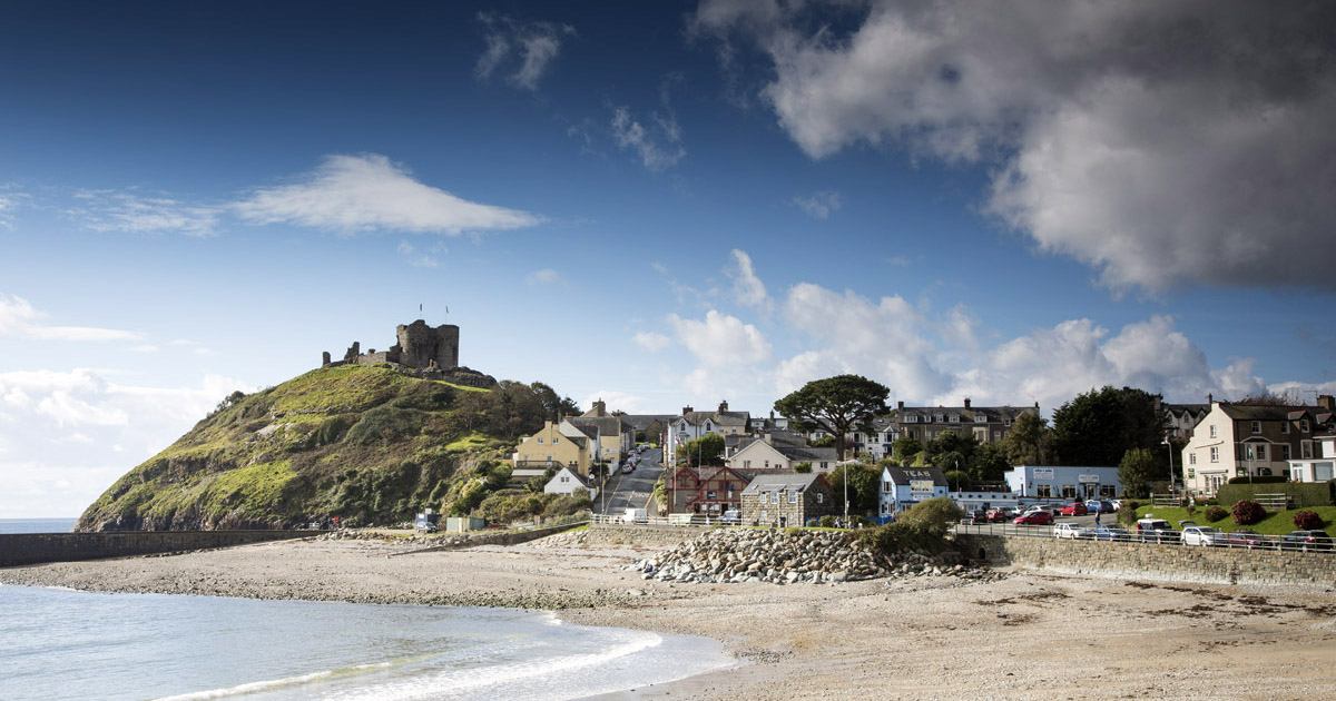 Criccieth Castle (Fortification, Gwynedd, Wales) | Site guide and ...