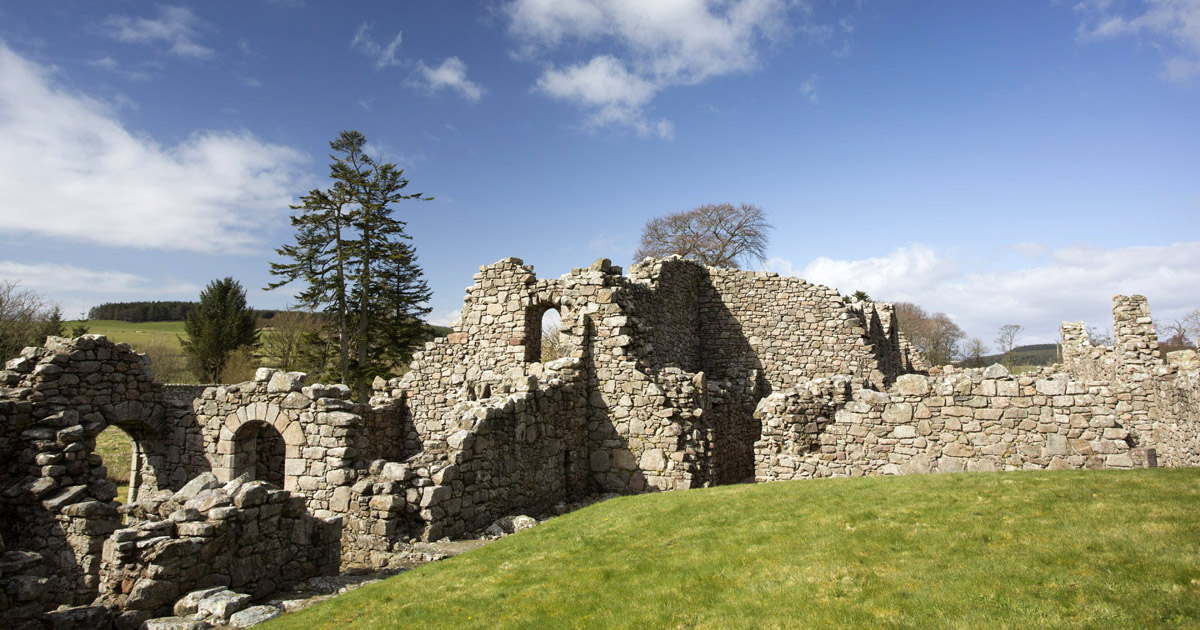 Deer Abbey (Religious House, Aberdeenshire, Scotland) | Site guide and ...