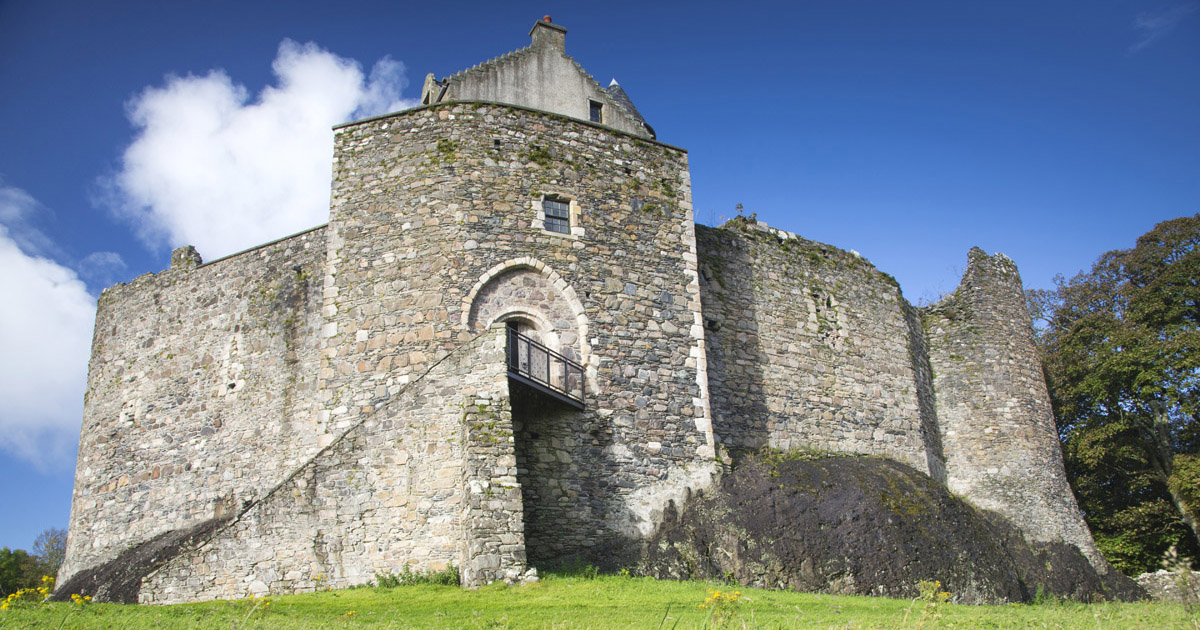 Dunstaffnage Castle (Fortification, Argyll and Bute, Scotland)