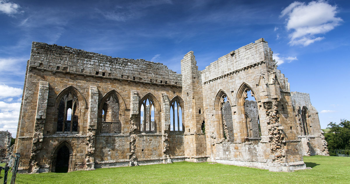 Egglestone Abbey (Religious House, County Durham, England)