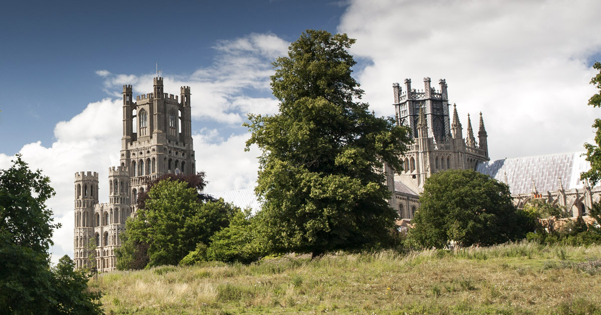 Ely Cathedral (Place of Worship, Cambridgeshire, England)