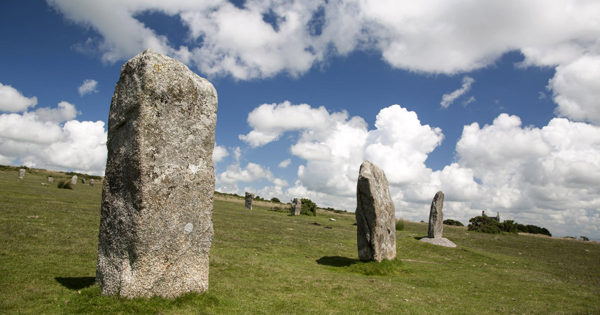 The Hurlers (Stone Circle, Cornwall, England)