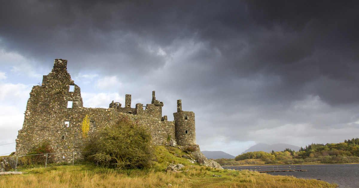 Kilchurn Castle (Fortification, Argyll and Bute, Scotland)
