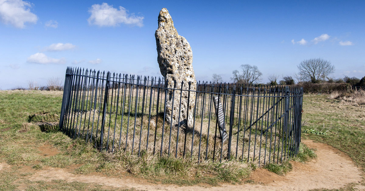 The King Stone (Standing Stones, Oxfordshire, England)