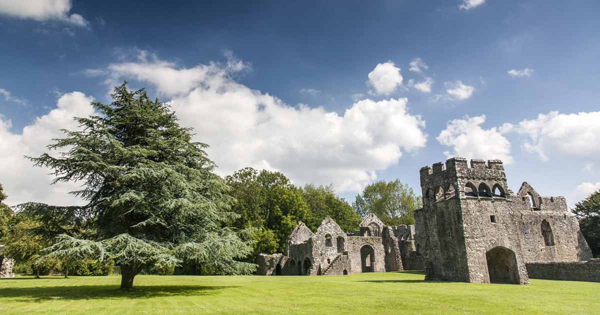 Lamphey Bishop's Palace (Church Asset, Pembrokeshire, Wales)