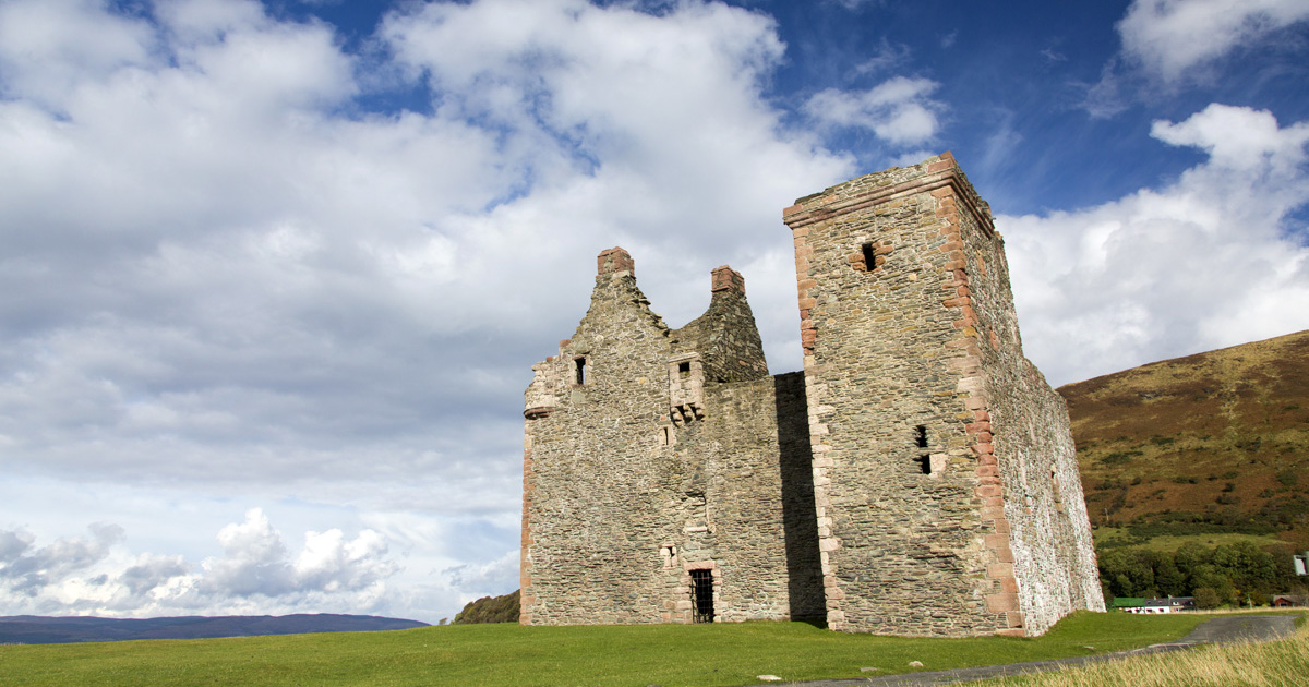Lochranza Castle (Fortification, North Ayrshire, Scotland)