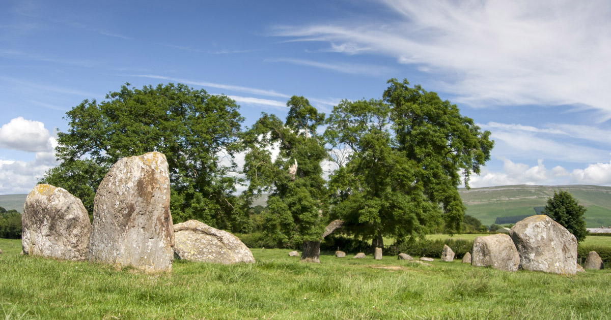 Long Meg and her Daughters (Stone Circle, Cumbria, England)