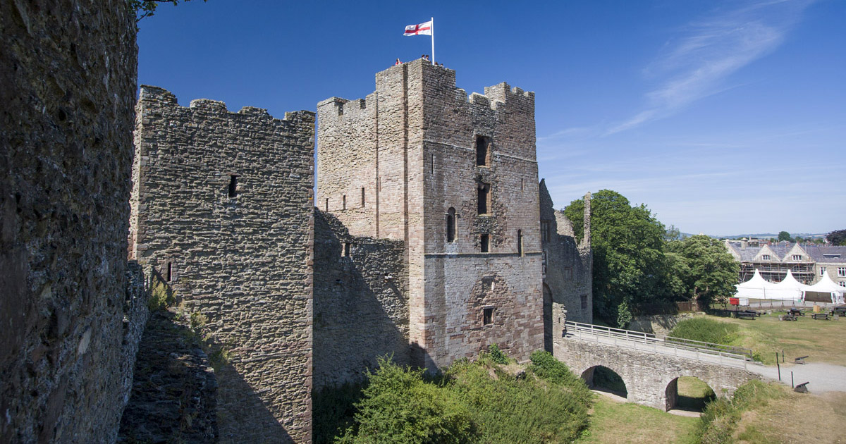 Ludlow Castle (Fortification, Shropshire, England)