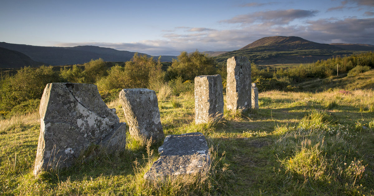 Maughanasilly (Stone Row, Cork, Ireland)