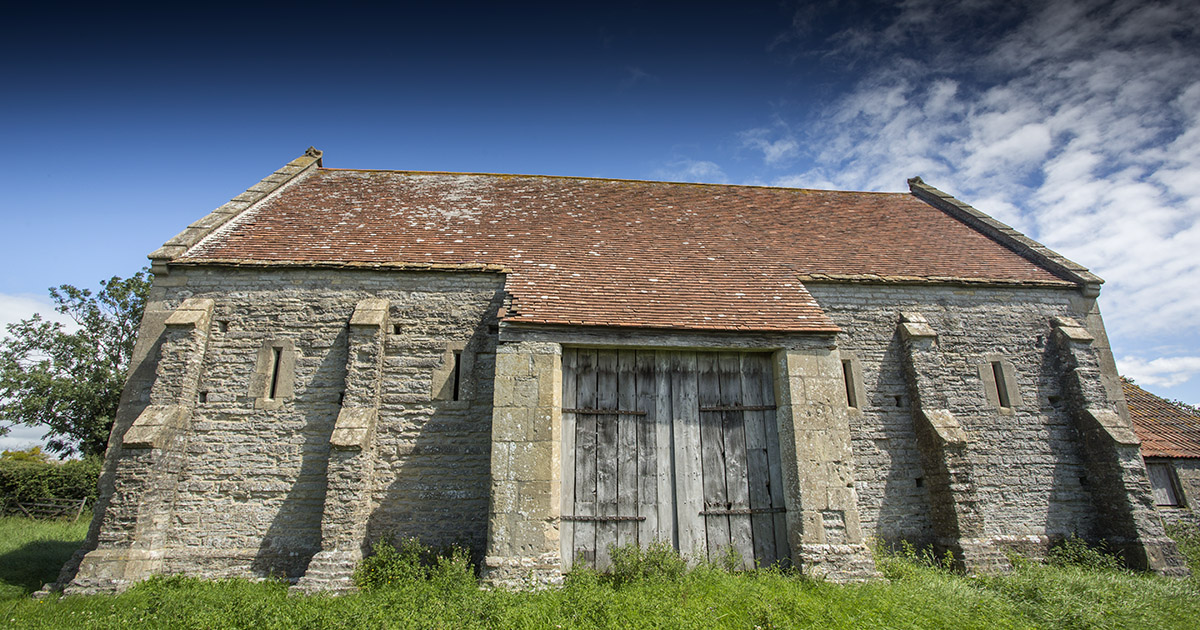 Pennard Tithe Barn (Church Asset, Somerset, England)