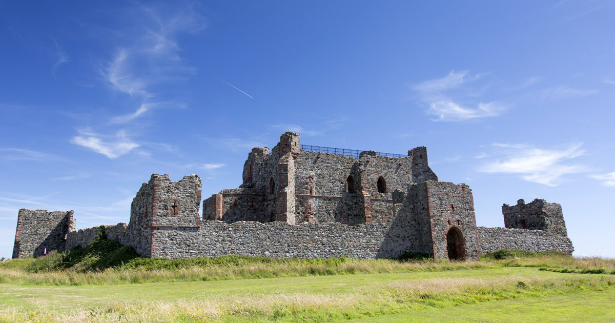 Piel Castle (Fortification, Cumbria, England)