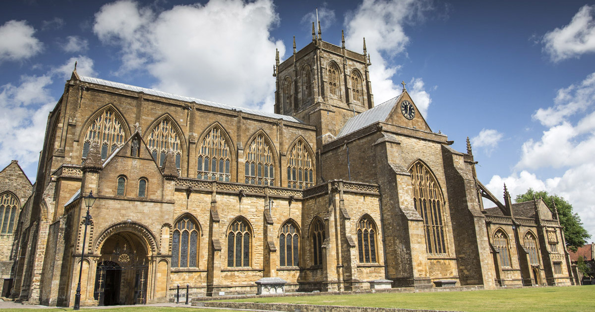 Sherborne Abbey (Place of Worship, Dorset, England)