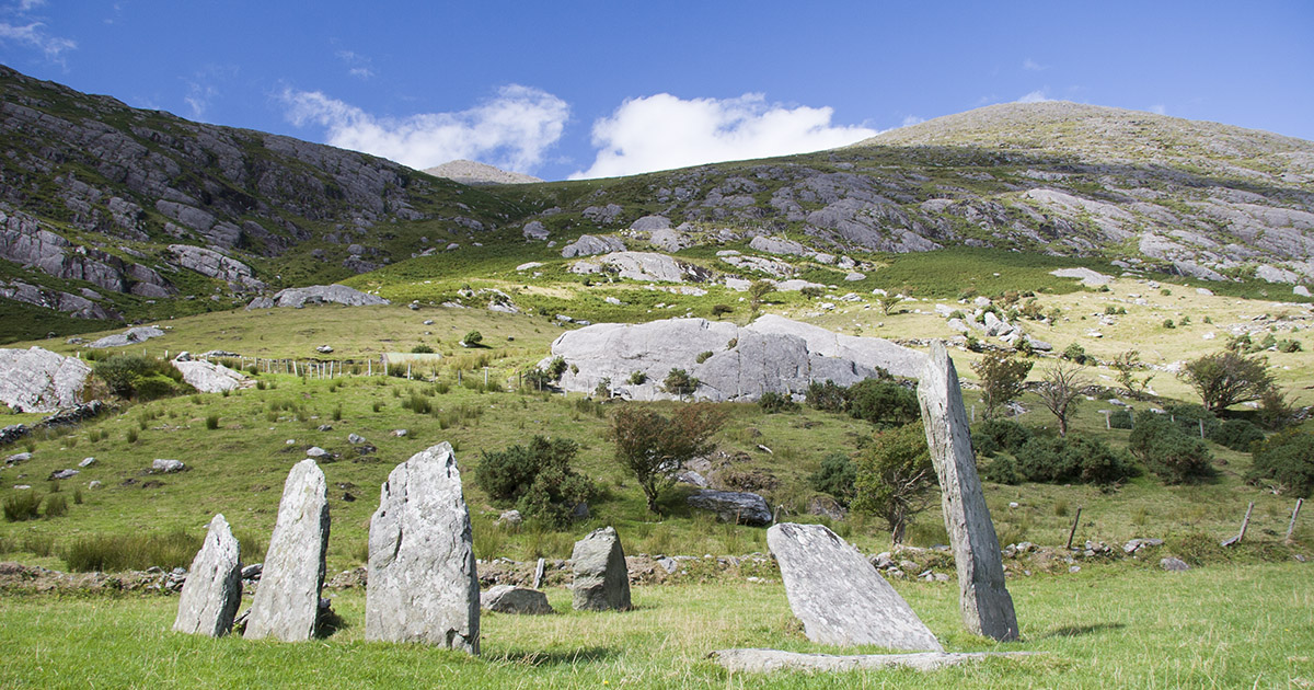 Shronebirrane (Stone Circle, Kerry, Ireland)