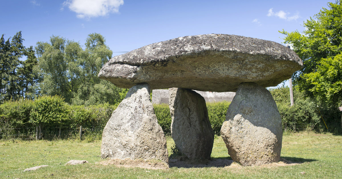 Spinster's Rock (Burial Chamber, Devon, England)