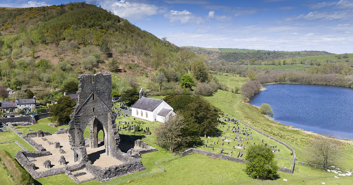 Talley Abbey (Religious House, Carmarthenshire, Wales)