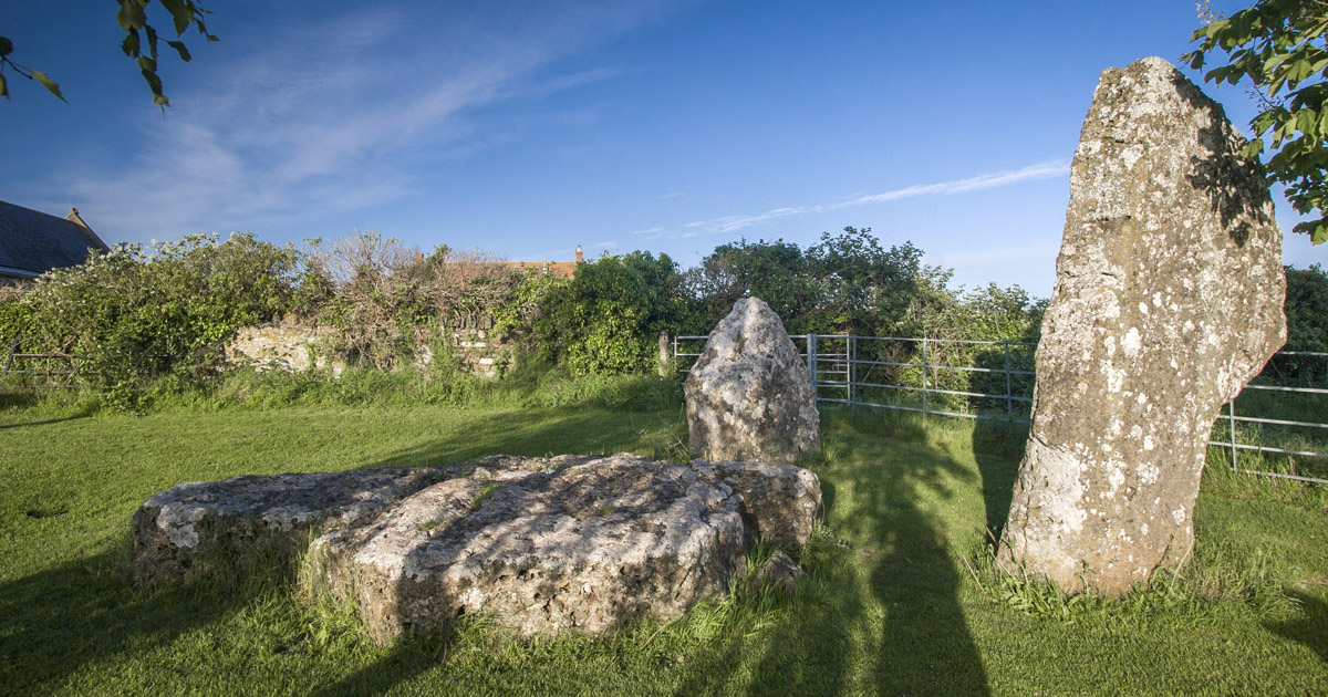 The Cove (Standing Stones, Somerset, England)