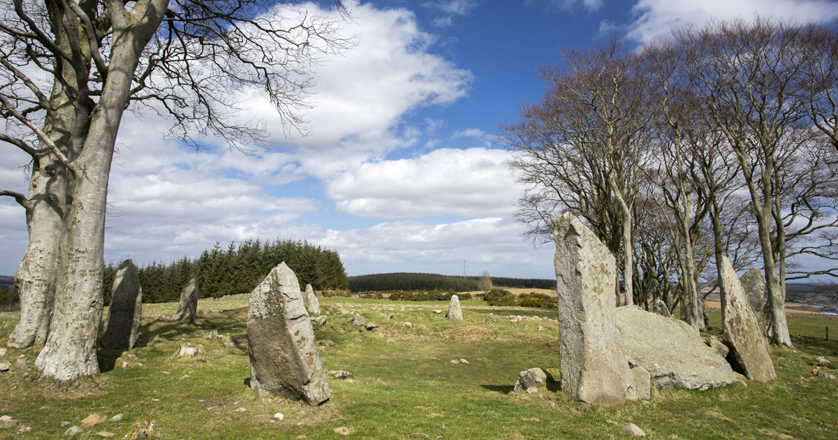 Tyrebagger (Stone Circle, Aberdeenshire, Scotland)
