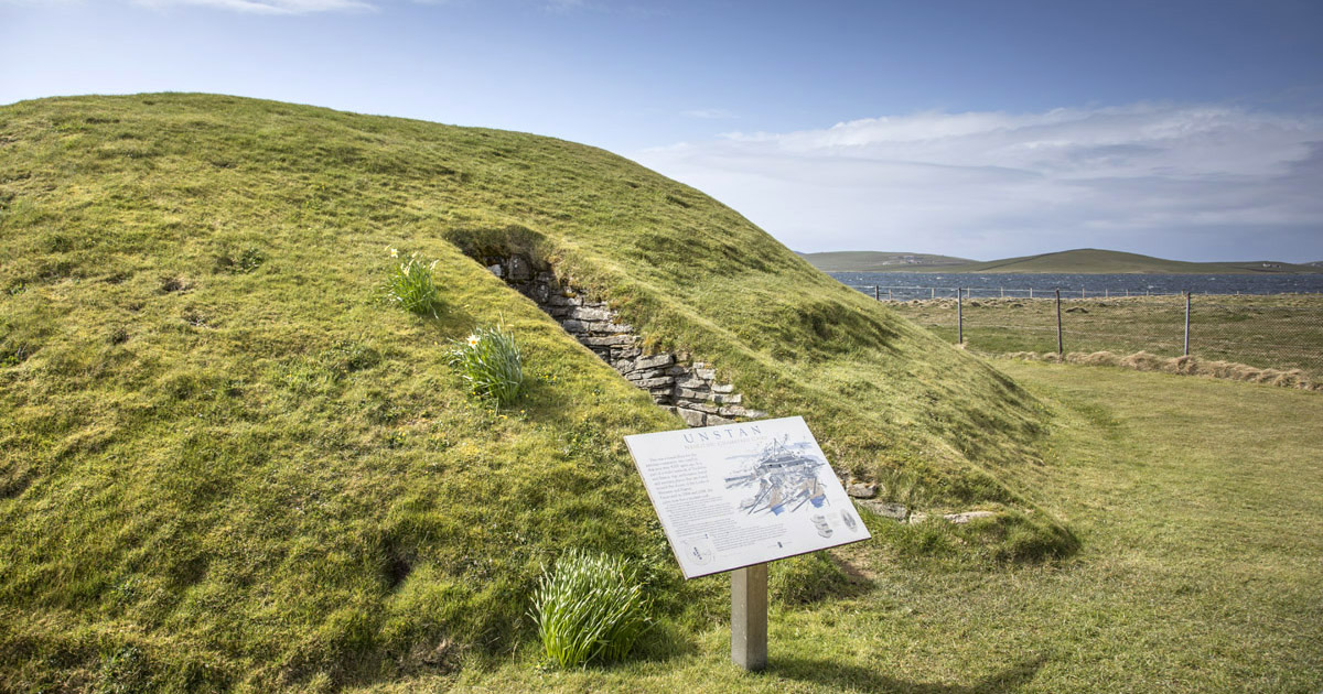 Unstan (Burial Chamber, Orkney, Scotland)