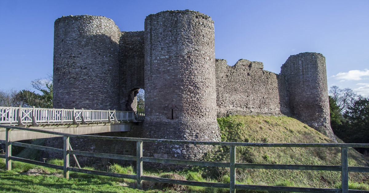White Castle (Fortification, Monmouthshire, Wales)