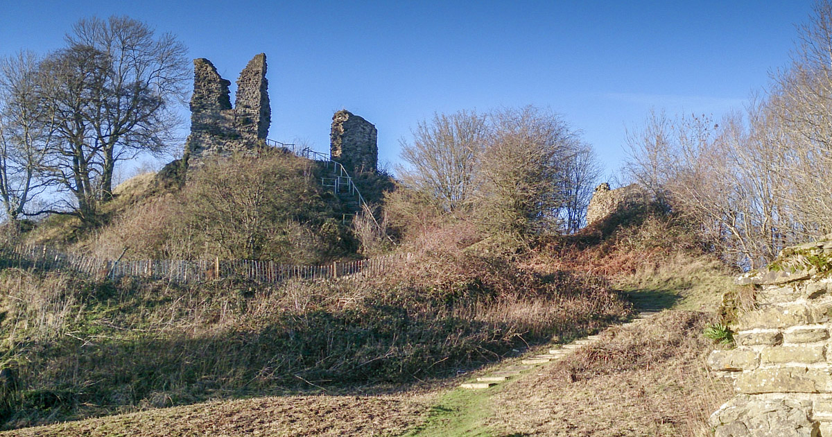 Wigmore Castle (Fortification, Herefordshire, England)