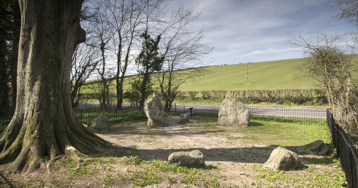 Winterbourne Abbas (Stone Circle, Dorset, England)