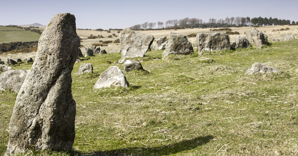 Yellowmead (Stone Circle, Devon, England)